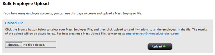 Use a Bulk Employee File to Link Multiple Employees